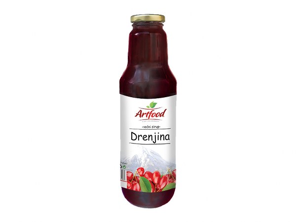 Sirup drenjine 0,75 Artfood