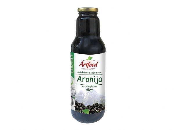 Sirup aronija dijet 0.75 Artfo