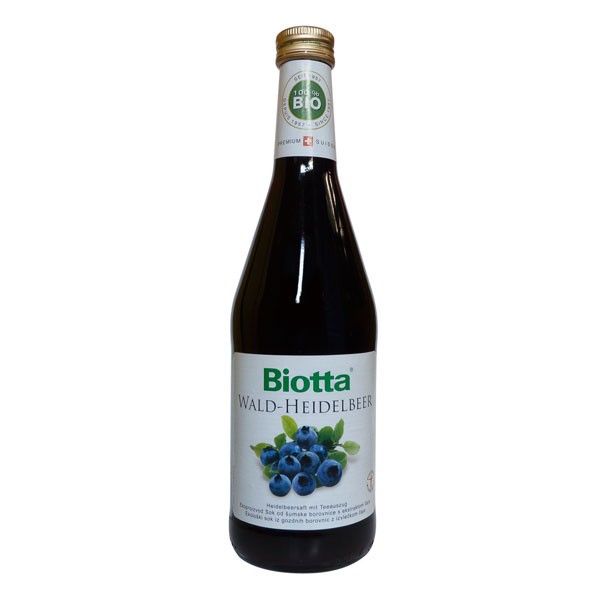 Sok borovnice Biotta