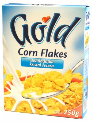 Gold corn flakes bez šećera250