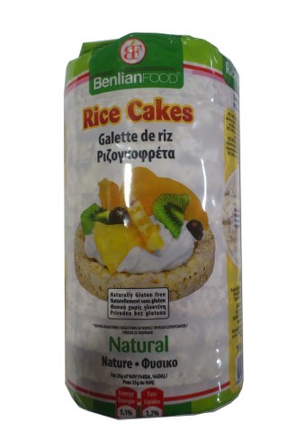 Galete pirinčane natural 100g