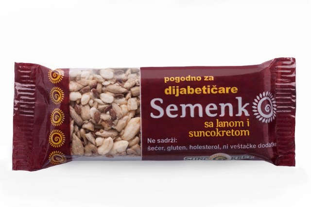 Diabet štanglica suncokret 30g