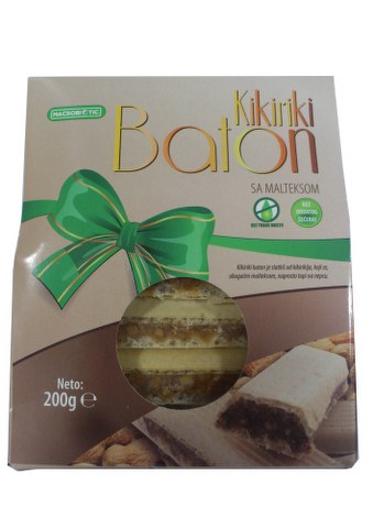 Baton kikiriki bez šećera 200g