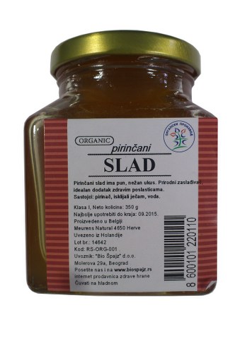 Pirinčani slad BIO 350ml