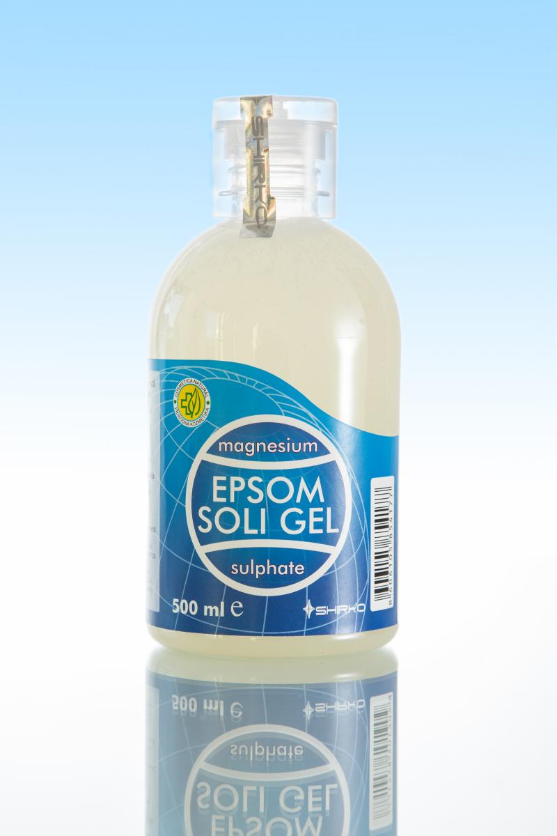 Epsom Soli Gel