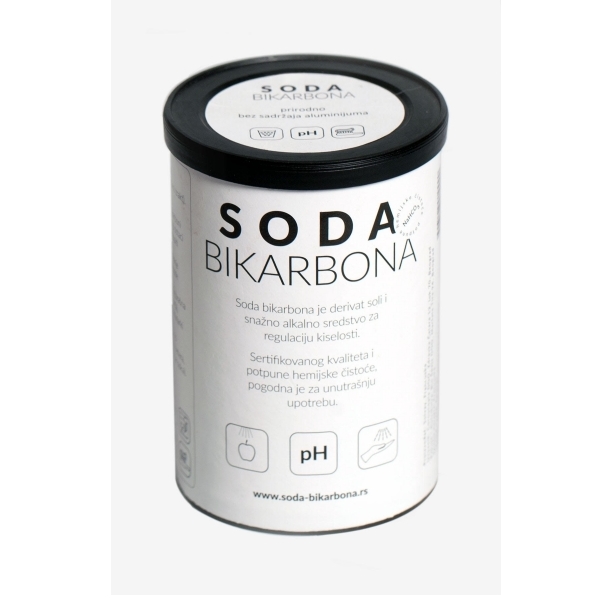 Soda bikarbona bez aluminijuma 300g