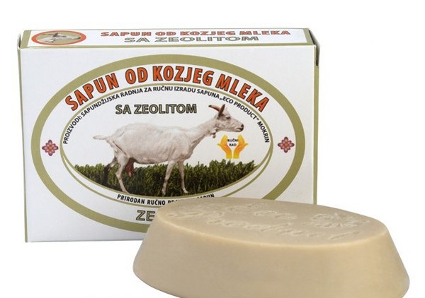 Sapun od kozjeg mleka-zeolit Eco