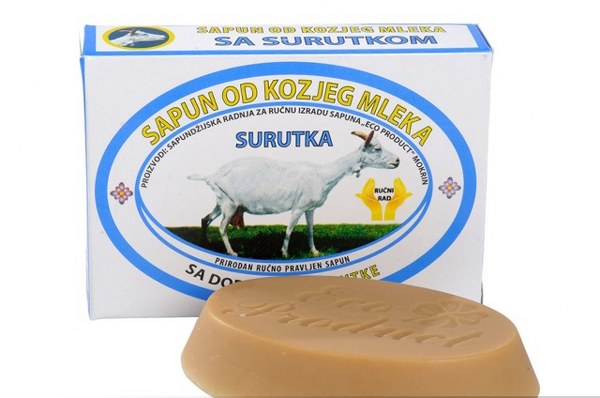 Sapun od kozjeg mleka-surutka