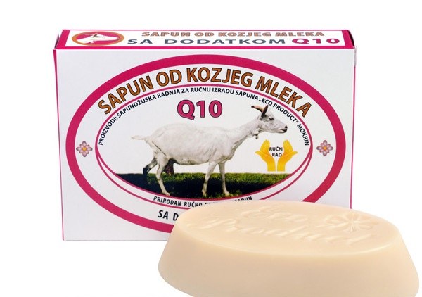 Sapun od kozjeg mleka-Q10