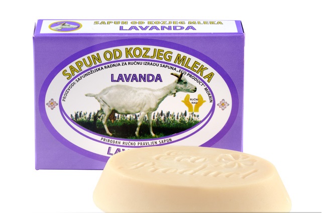 Sapun od kozjeg mleka-lavanda