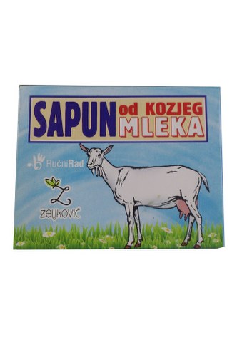 Sapun od kozjeg mleka