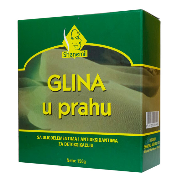 Glina za piće Shenemil 150g