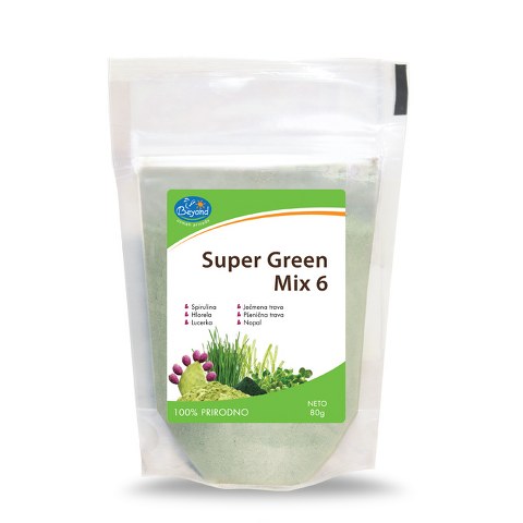 Super green mix 6 80g BEYOND
