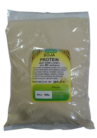 Soja protein 500 gr