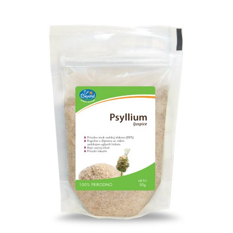 Psyllium ljuspice 50g BEYOND