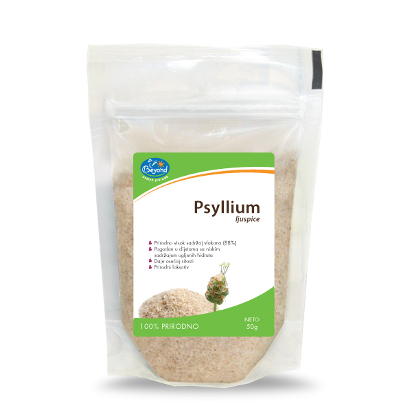 Psyllium ljuspice 100g BEYOND