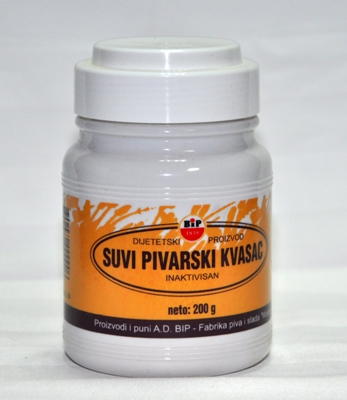 Pivski kvasac BIP 200gr