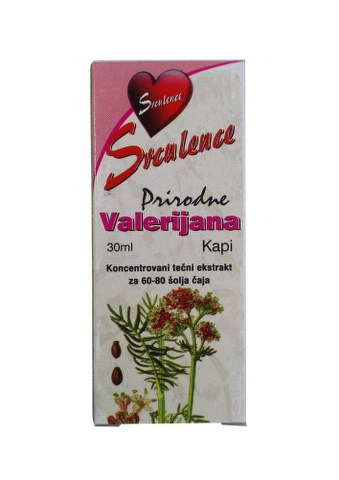 Kapi valerijane 30ml SRCULEN