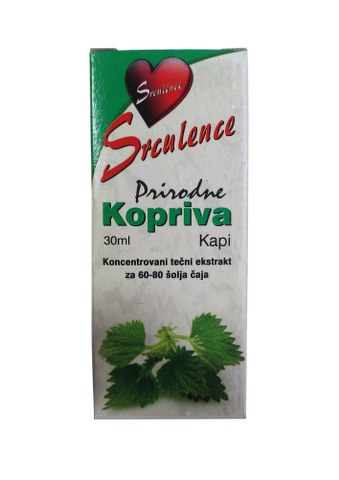 Kapi koprive 30ml SRCULE