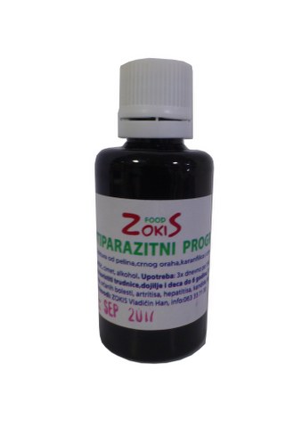 Kapi antiparazitne 50ml ZokiS