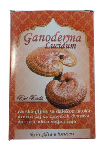 Gljiva reishi sušene 50g Eleganc