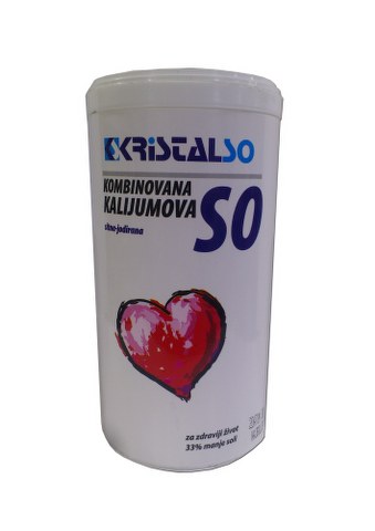 Kalijumova so 100g