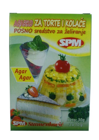 Agar agar 30g SPM Stamenković