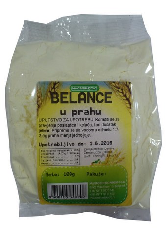 Belance u prahu 100g