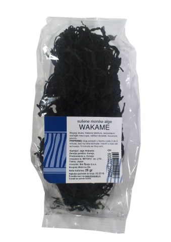 Wakame alge 25g Mitoku