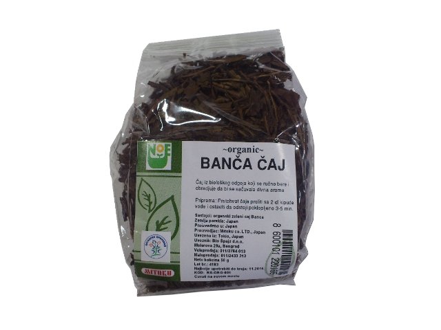 Banča čaj 50gr- Mitoku