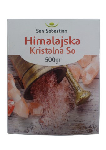 Himalajska so 500g SanSebastij