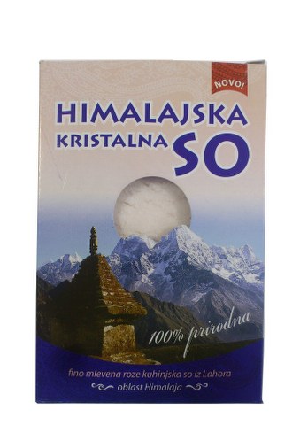 Himalajska kristalna so 500g Muso