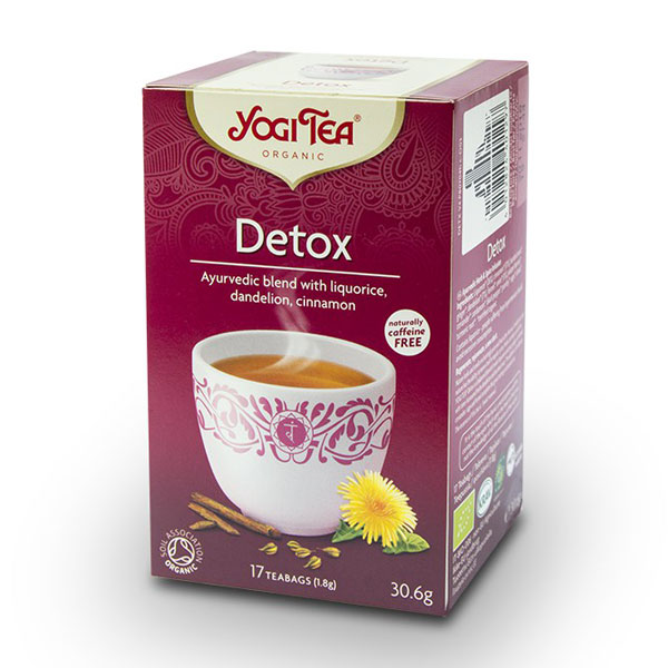 Detoks - Pure 30g Yogi Tea