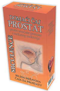 Čaj za prostatu 100g SRCULENCE