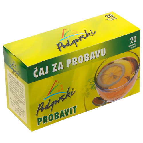 Čaj probavit-filter