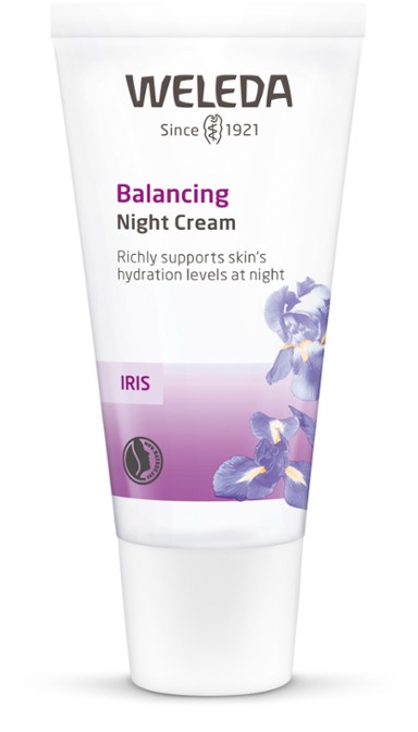 Iris - Noćna krema od irisa