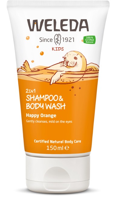 Pomorandža dečiji šampon i gel za tuširanje