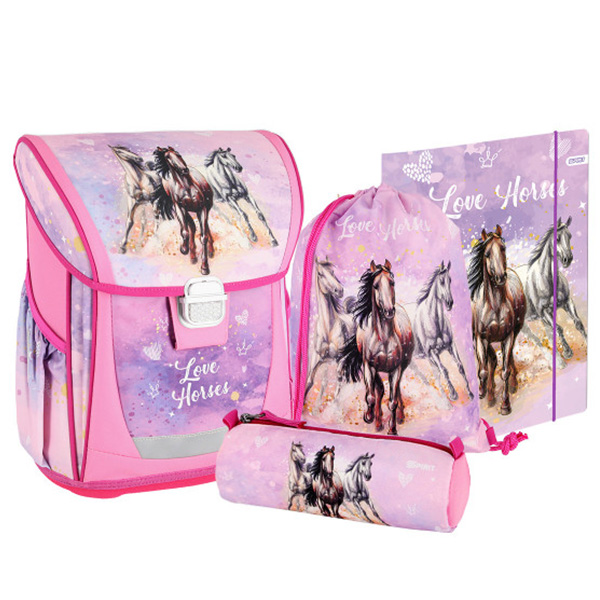 Anatomska torba set 4/1 Love Horse Cool Spirit TTS 408837