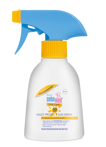 Baby sebamed sprej za zaštitu od sunca SPF 50+