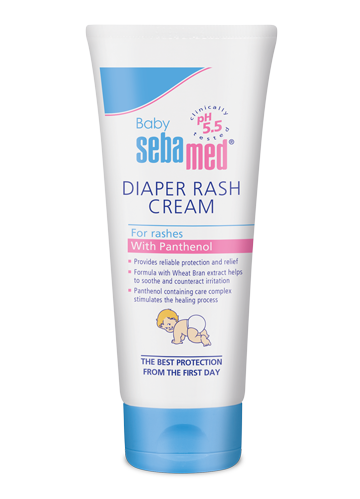 Baby sebamed krema za osip od pelena