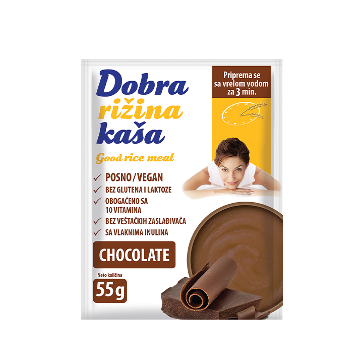 DOBRA RIŽINA KAŠA čokolada