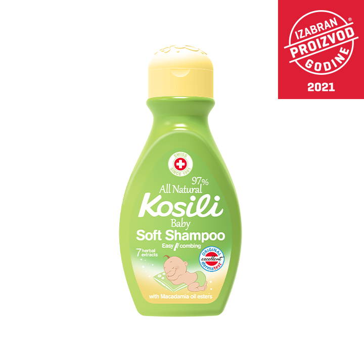 KOSILI All Natural Baby šampon