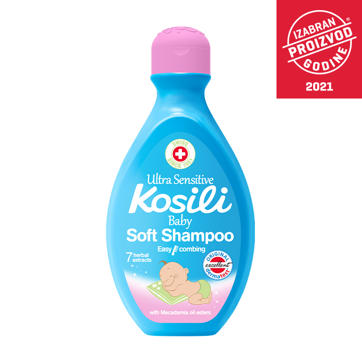 KOSILI Ultra Sensitive Baby šampon