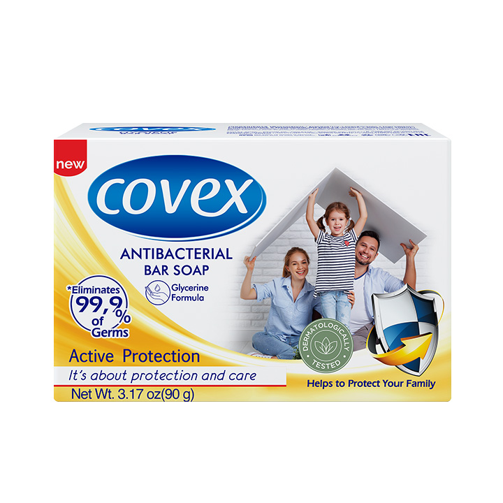 COVEX antibakterijski sapun Active Protection