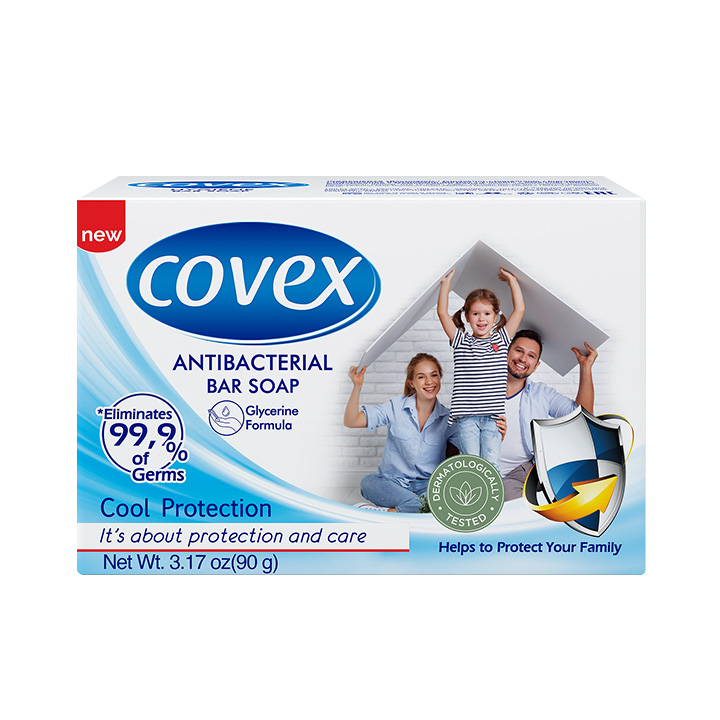 COVEX antibakterijski sapun Cool Protection
