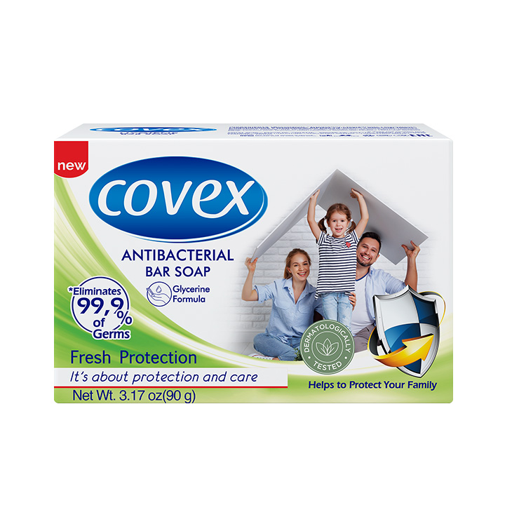 COVEX antibakterijski sapun Fresh Protection