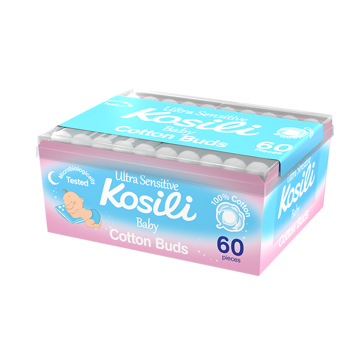 KOSILI Ultra Sensitive Baby štapići za uši