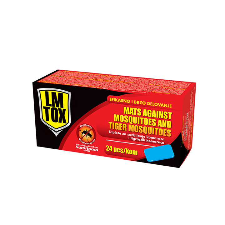 LM TOX tabletice protiv letećih insekata