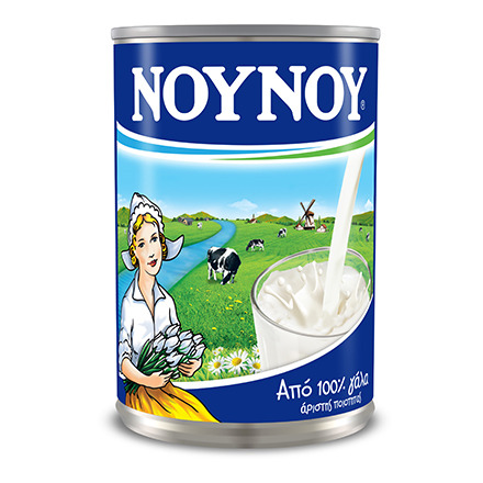 NOY NOY Kondenzovano punomasno mleko sa min. 7,5 % m.m. 400g