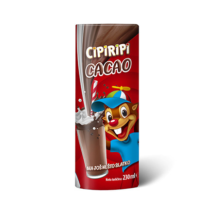 CIPIRIPI CACAO 230ml